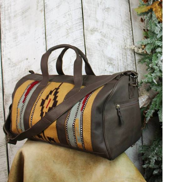 American Darling | Bags | Nwt American Darling The Desert Days Duffle ...